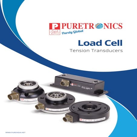 Web Tension Load Cell | Puretronics Purely Global | PDF