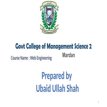 User Interface Software archeticture lecture 32.pptx