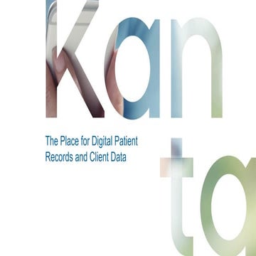 Kanta -The Place for Digital Patient Records and Client Data | PDF