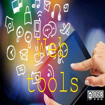 Web tools | PPT