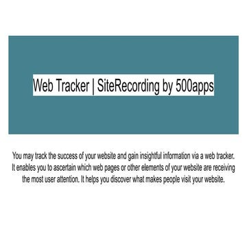 Web Tracker _ SiteRecording by 500apps.pdf