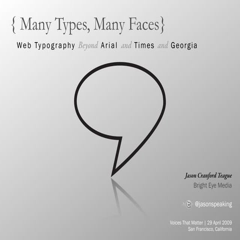 Web Typography 2009 | PDF