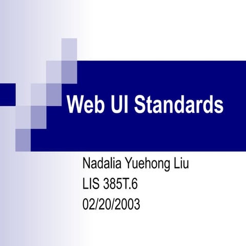W3C (World Wide Web Consortium)Standard.pptx