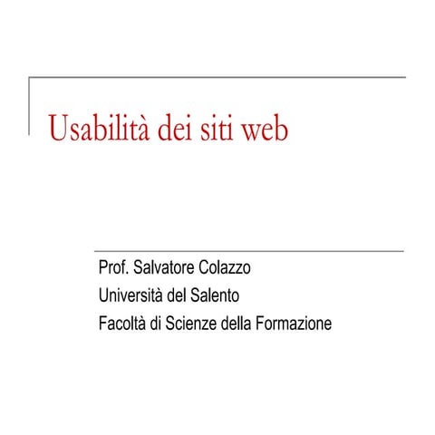 Libro Web Usability | PDF