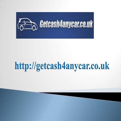 We buy any car | PPTX