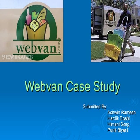 Webvan Final | PPT