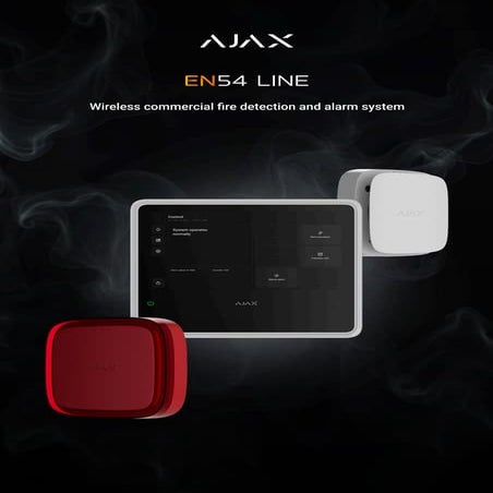 NEW Ajax EN54 Line Product Brochure 2025 | PDF