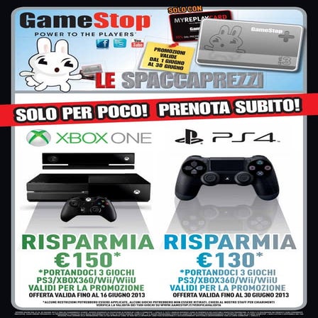 Volantone Giugno 2013 - GameStop Italia! | PDF