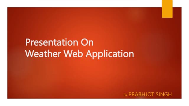 Weather App PPT.pptx