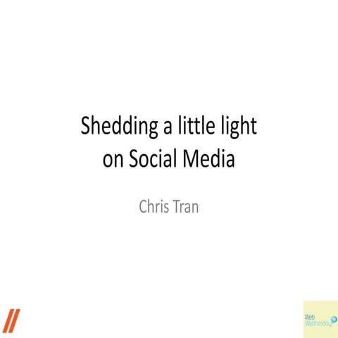 The Fallacy of Social Media | PPT