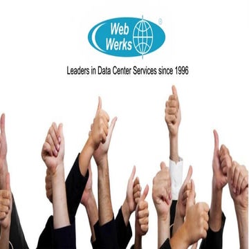 Web Werks Data Centers | PPT