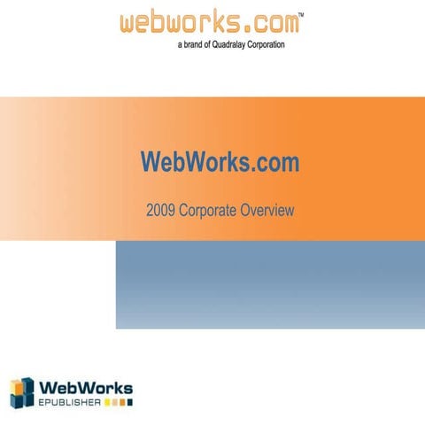 Webworks presentations