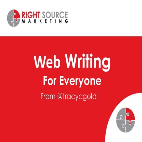 Web Writing Basics | PPT