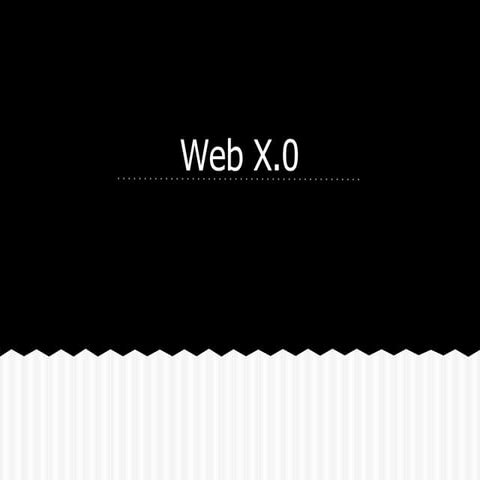 Web x.0 | PDF