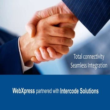 Partnership with Intercode Solutions | PPT