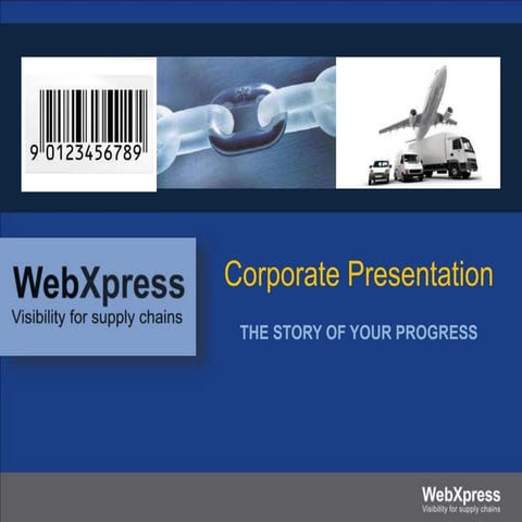 WebXpress Corporate Presentation | PPTX