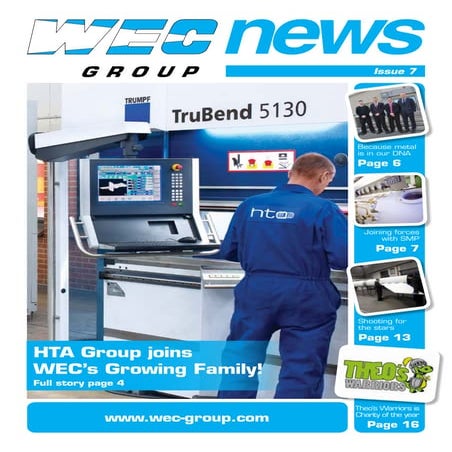 WEC Group Newsletter - August 2016 | PDF