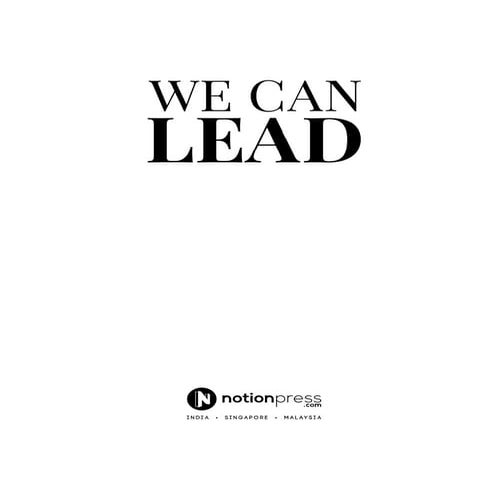 We Can Lead - A Guidebook of Personal Leadership and Self-Coaching | PDF