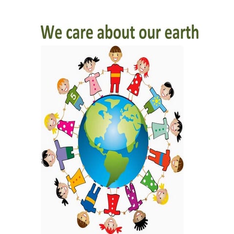 We care about our earth | PPT