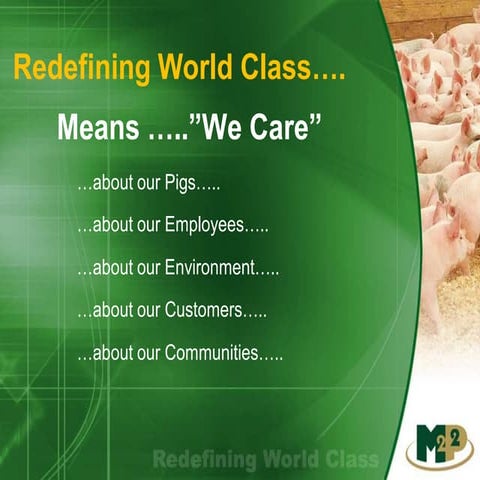 Integrating “We Care” Into Your Operation’s Culture | PPT