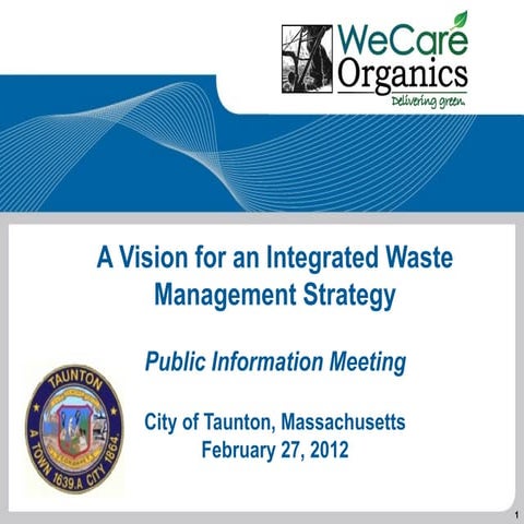 We care presentation | PPT