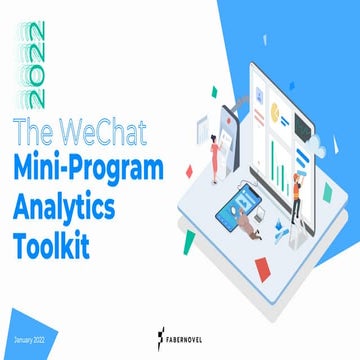 WeChat Min Program analytics toolkit 2022 | PDF