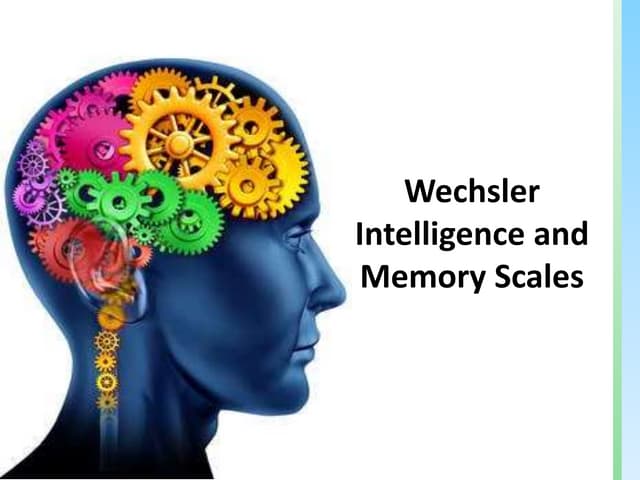 PGI MEMORY SCALE.(PSYCHOLOGY) | PPTX