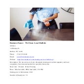 WeClean Local Buffalo | PDF