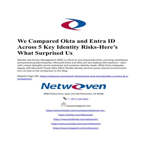 We Compared Okta and Entra ID Across 5 Key Identity Risks-Here’s What ...