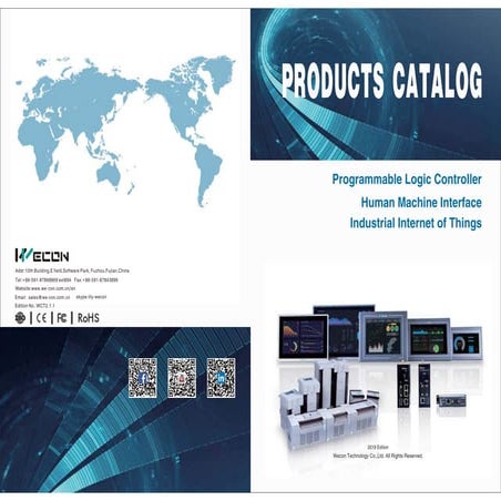 Wecon Products Catalog 2019 | PDF