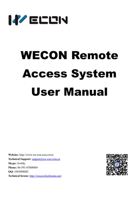 Wecon v box series introduction | PDF | Consumer Electronics | Technology & Computing