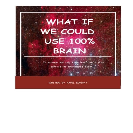We could use 100% brain | PDF