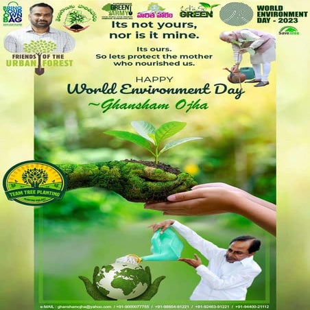 WORLD ENVIRONMENT DAY-2023 | PDF | Environment | Science