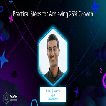 SaaStr Annual 2024: Practical Steps for Achieving 25% More Growth with ...