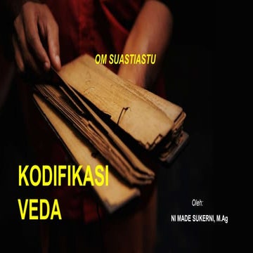 Weda 3. kegiatan belajar 2 ok | PPTX