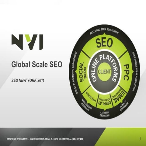Global Scale SEO | PPT | Business | Business and Finance