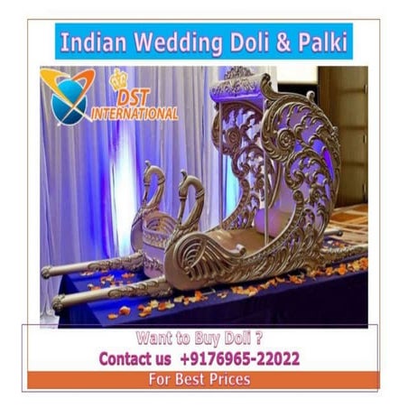 Wedding doli-and-palki-dstexports | PDF