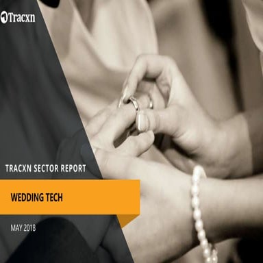 Tracxn - Wedding Tech Startup Landscape | PDF