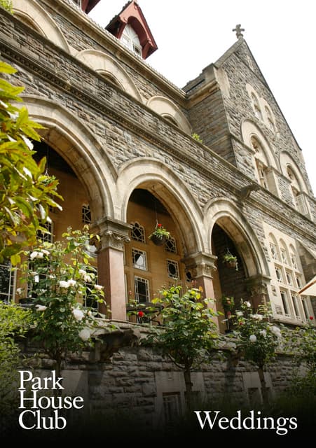 Park House Club Christmas 09 Brochure | PDF