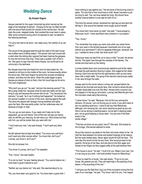 Wedding Dance (Full Story) | DOCX | Hard Rock | Rock Music