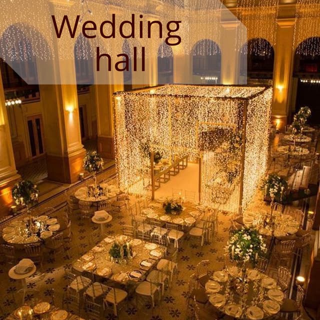 Wedding hall | PDF