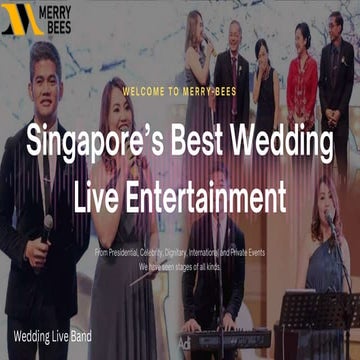Wedding Live Band | PPTX