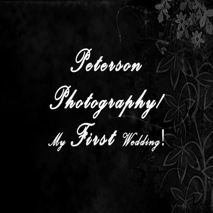 Wedding photo presentation1 | ODP