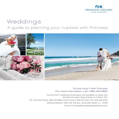 PrincessWedding Planner | PDF