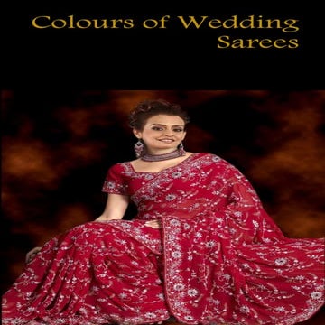 Designer Wedding Sarees by Sareez | PPTX