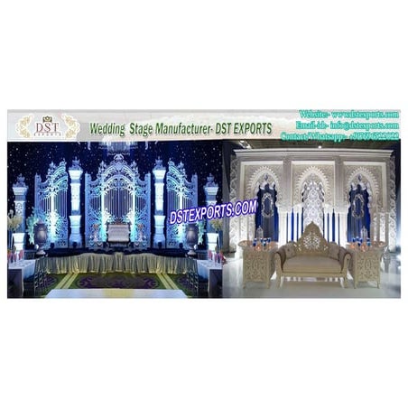 Indian Wedding Wooden Handicraft Mandap | PDF