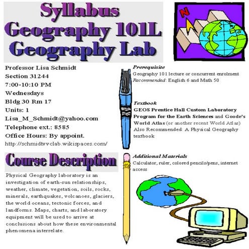 Wed lab syllabus | PDF