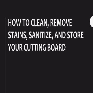 CLEANING AND SANITIZING KITCHEN TOOLS AND EQUIPMENT | PPTX