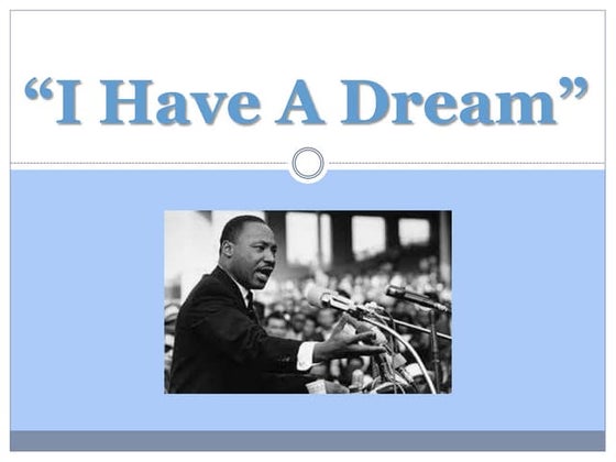 Martin Luther King Analysis | PPT