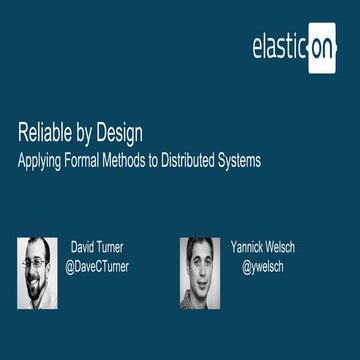 TLA+ and PlusCal / An engineer's perspective | PPTX